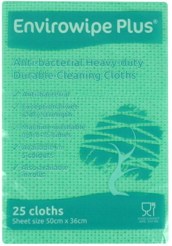 Envirowipe Plus Green Cleaning Cloth Archives - Catering Disposables