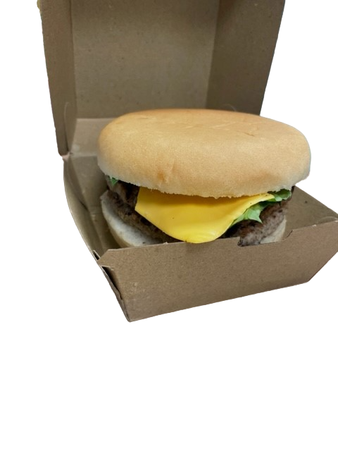 Corrugated Burger Box - Catering Disposables